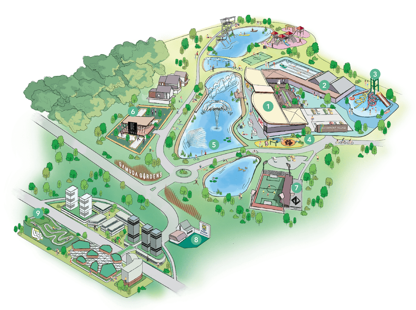 Gamuda Gardens – Recommended Property In Klang Valley