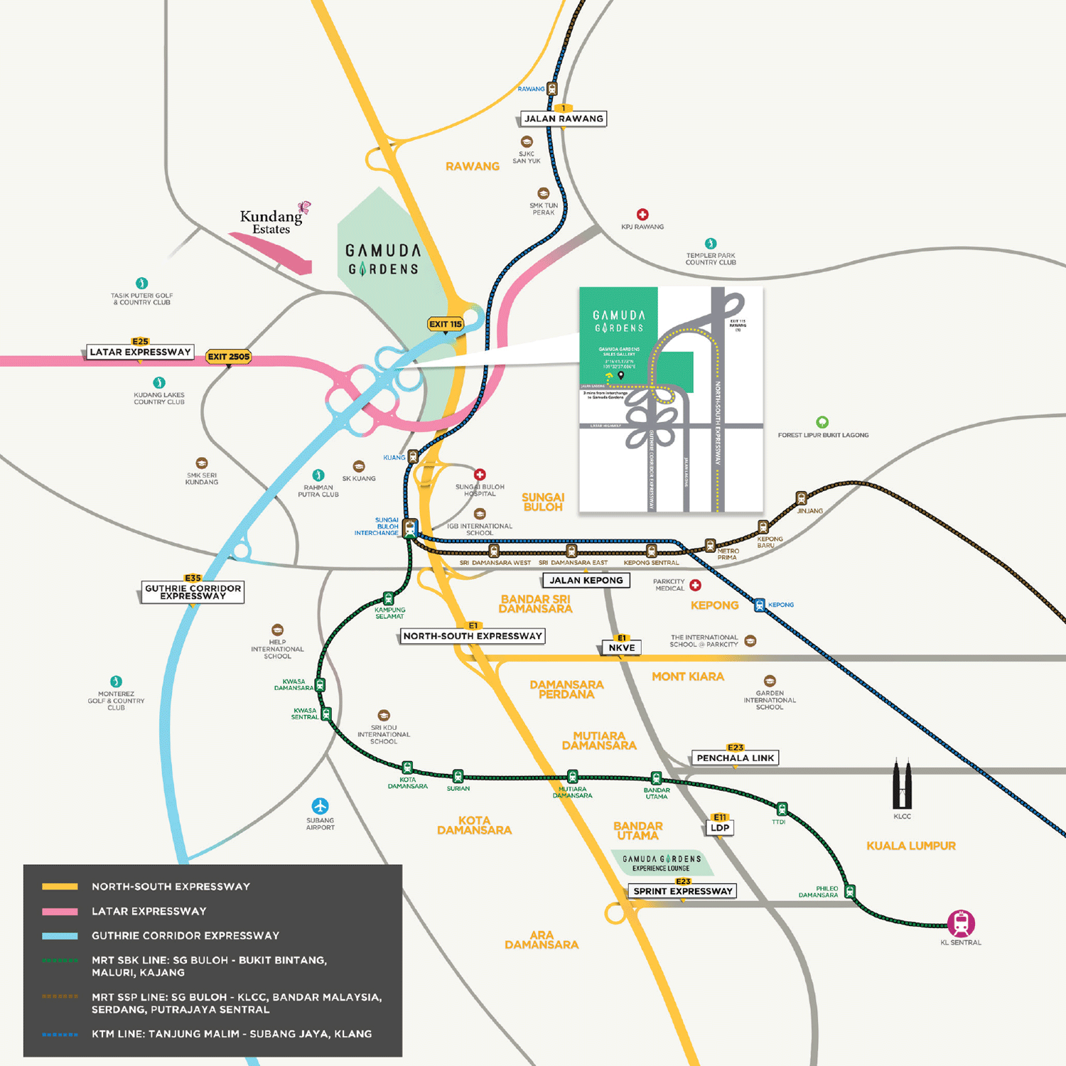 Gamuda Gardens – Recommended Property In Klang Valley